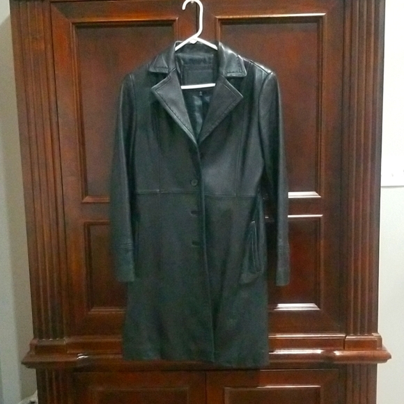 Avanti | Jackets & Coats | Avanti Leather Jacket | Poshmark